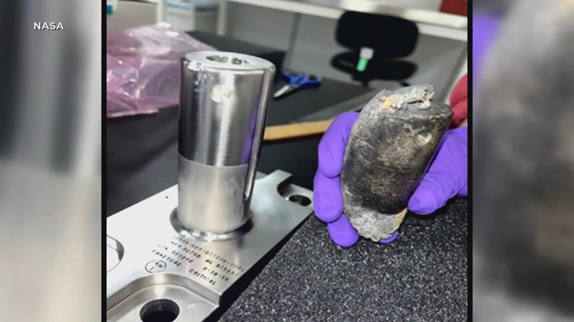 'Space trash' falls through the roof of Florida family's home from NASA ...