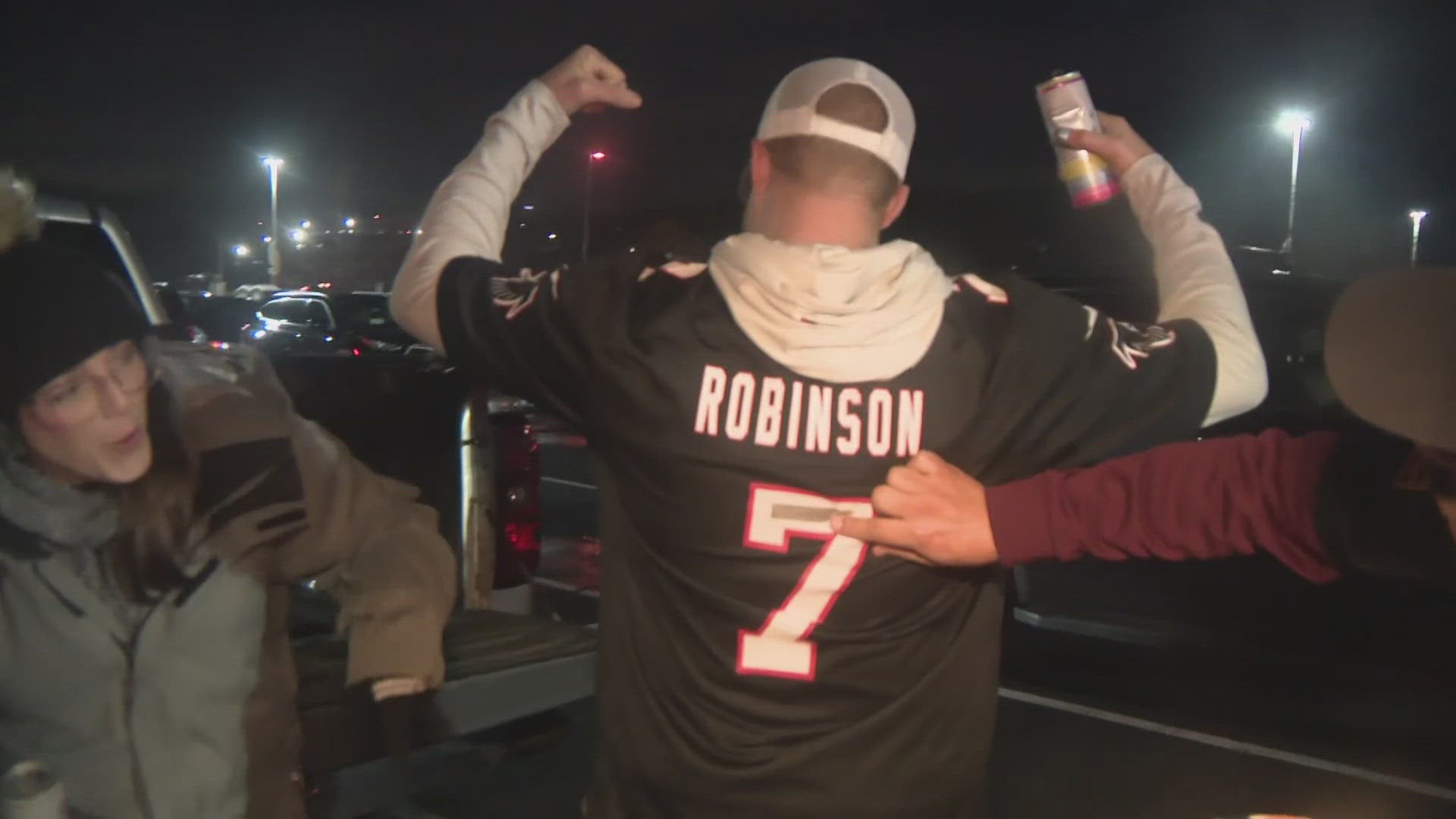 Commanders clinch playoff spot after beating Falcons in OT | wusa9.com