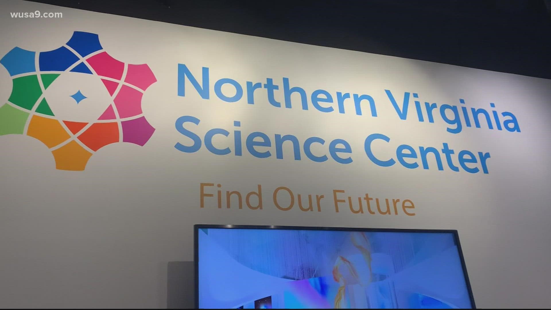 Northern Virginia Science Center receives $1M donation from Dominion ...