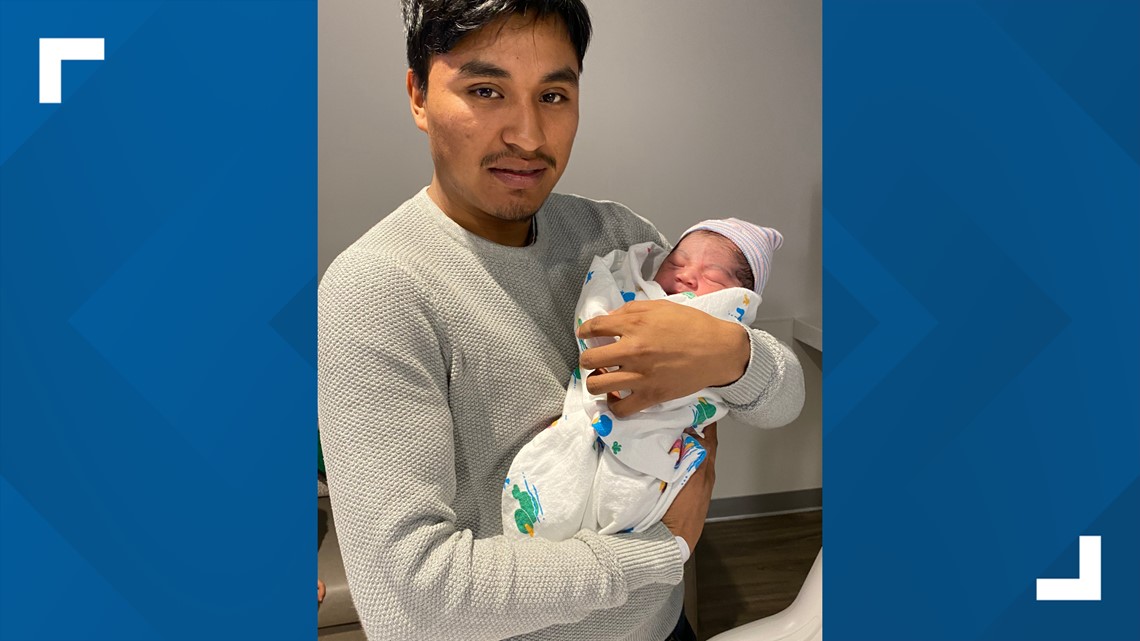 First baby boys born hours into 2020 at Maryland hospitals | wusa9.com