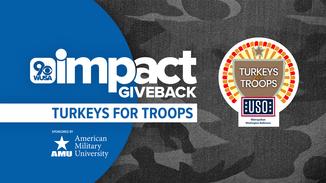 Turkeys for Troops donations | wusa9.com