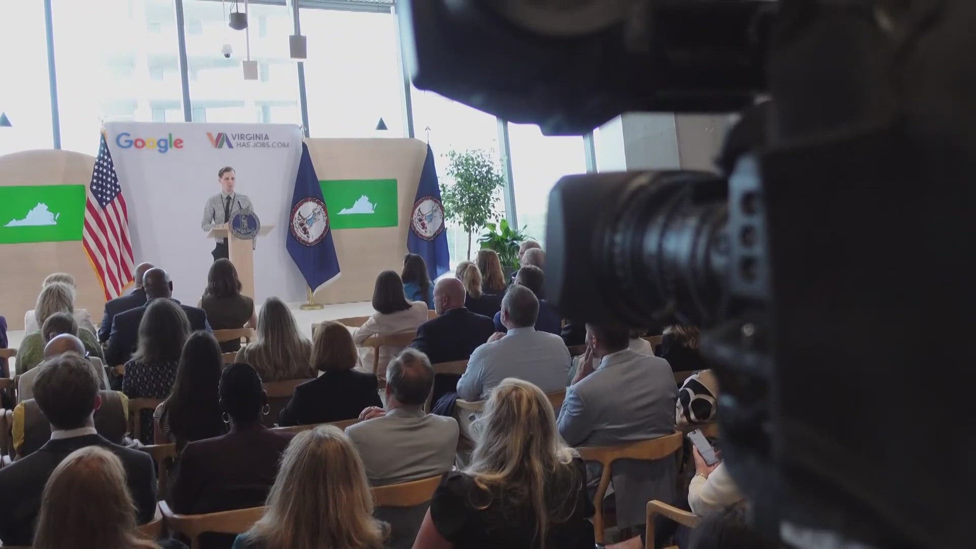 Virginia's 'AI Launchpad' offers 10,000 Google certificates | wusa9.com