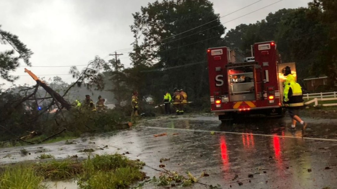 National Weather Service confirms 3 tornadoes in southern MD | wusa9.com