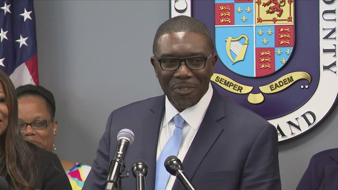 'I feel great ' | Prince George's County Public Schools interim ...
