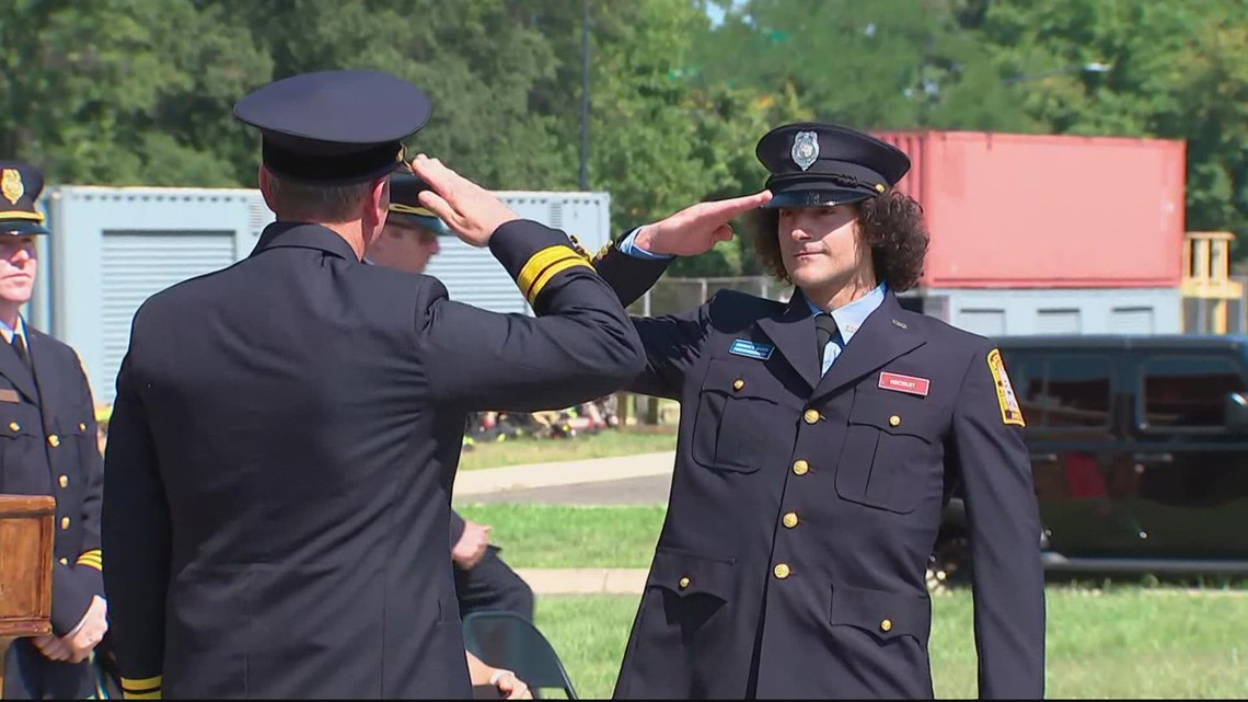 Meet the young graduates of the DC Fire and EMS Training Academy ...