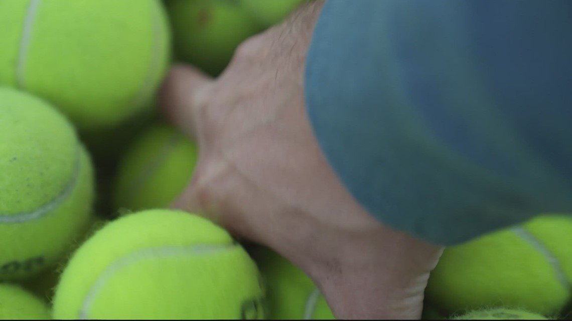 RecycleBalls: Inside the program to make tennis balls more sustainable ...