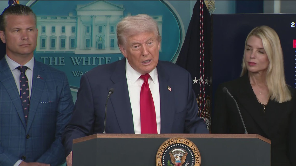 Trump deploys National Guard in DC, takes over DC Police | wusa9.com