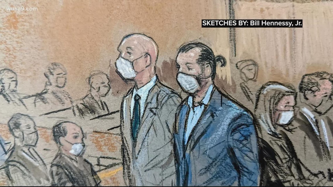Capitol riot trial begins with jury selection for Guy Reffitt | wusa9.com