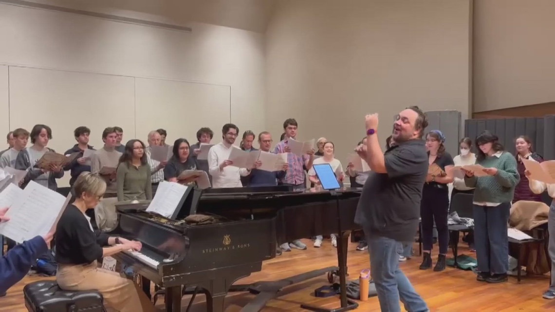 American University chorus spreads peace and unity through song | Get ...