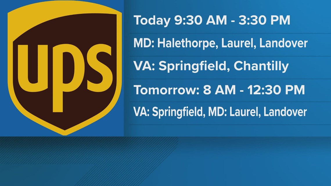 UPS plans to hire 100k people for holiday work | wusa9.com