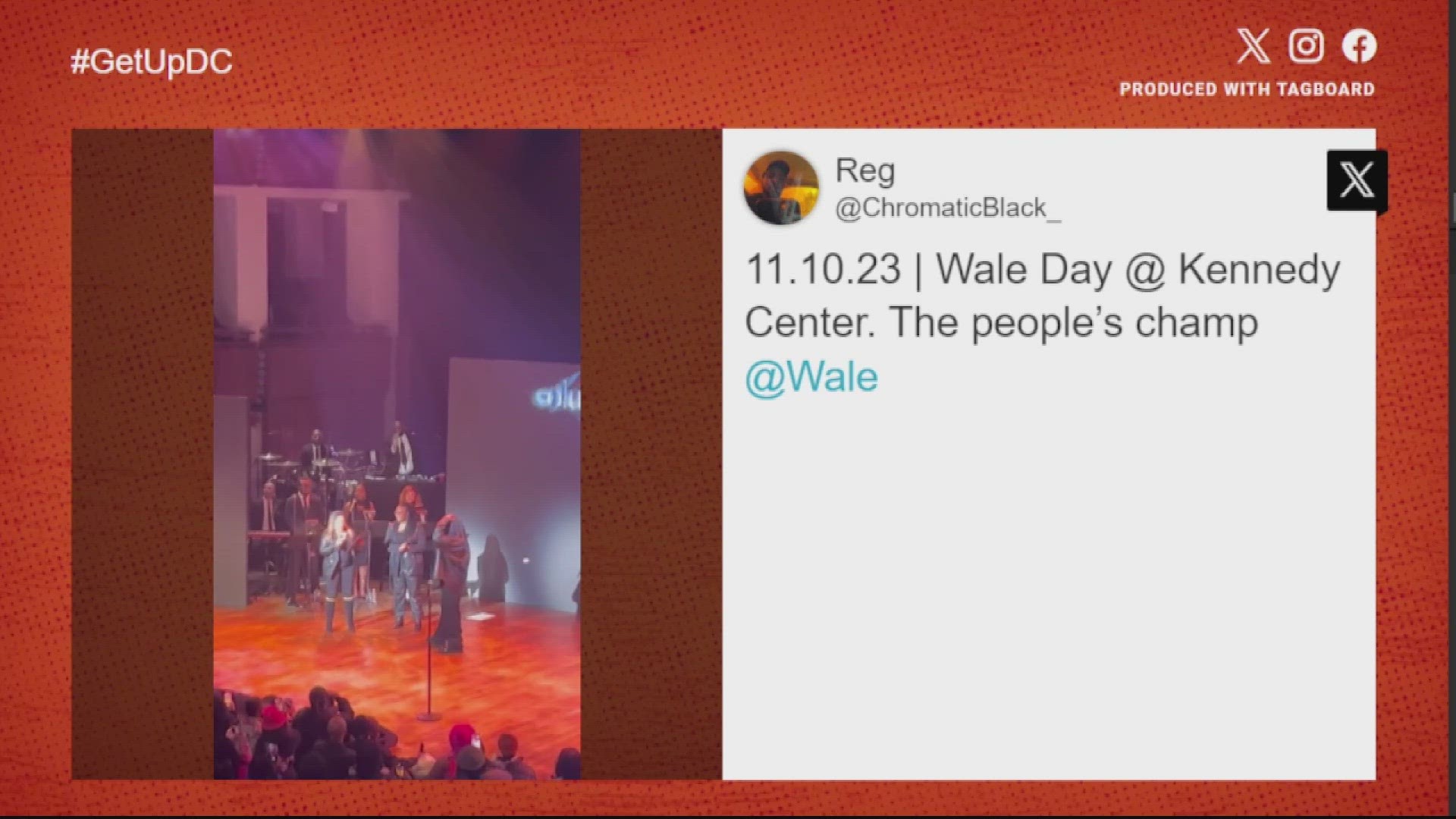 DC declared Friday "Wale Day" | wusa9.com