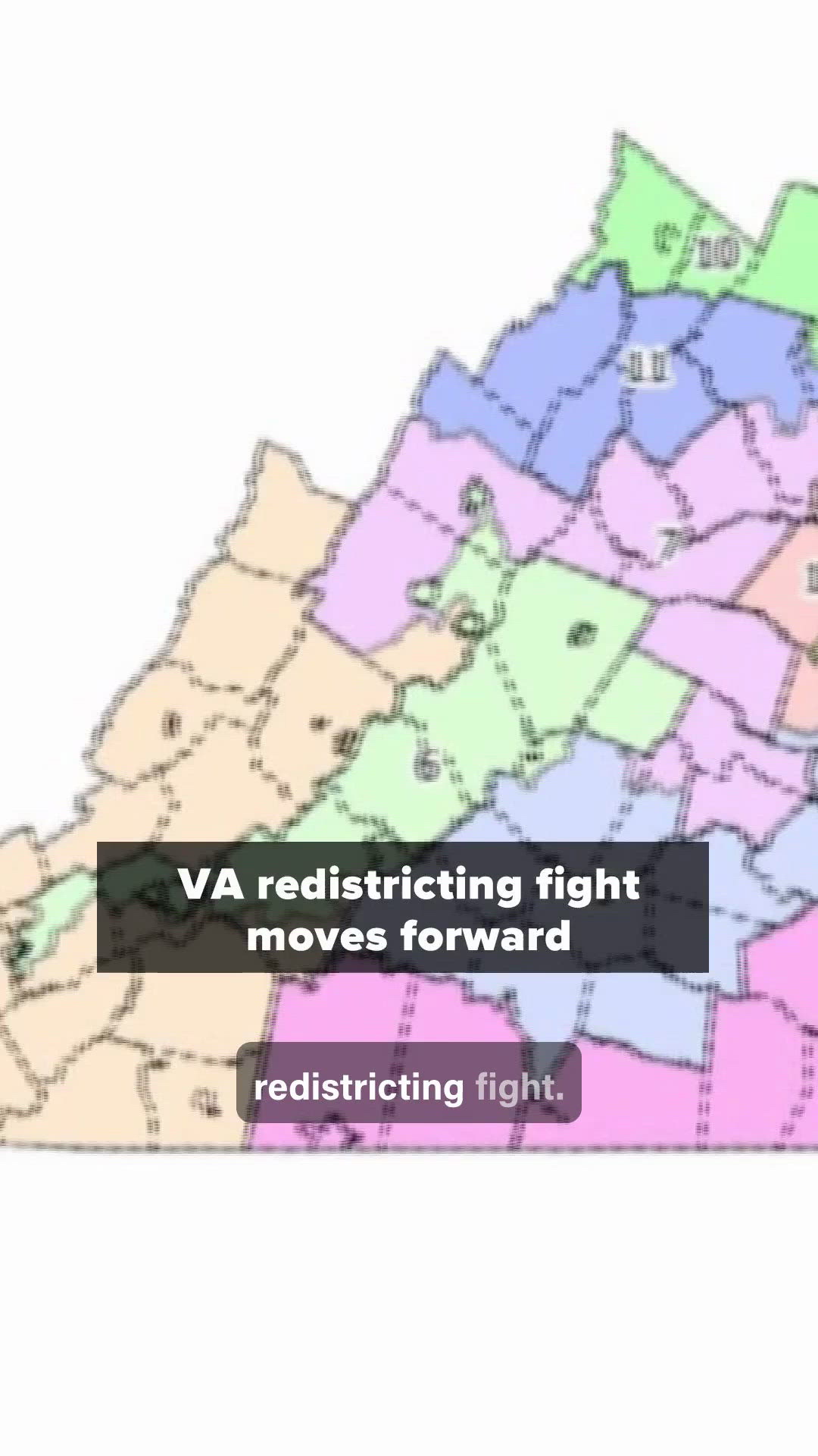 VA redistricting fight moves forward | wusa9.com