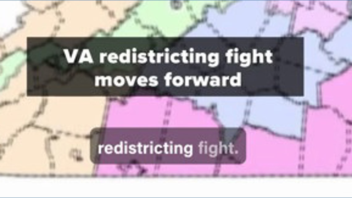 VA redistricting fight moves forward | wusa9.com