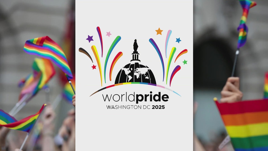 How to watch the WorldPride 2025 DC parade on streaming and online ...