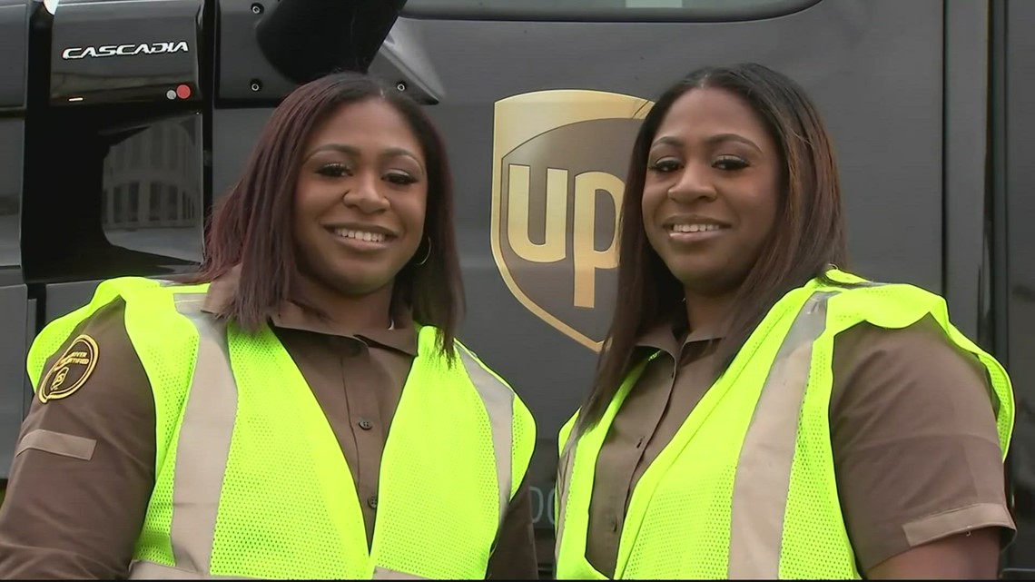 Identical twins sisters making history in the shipping business | Get ...