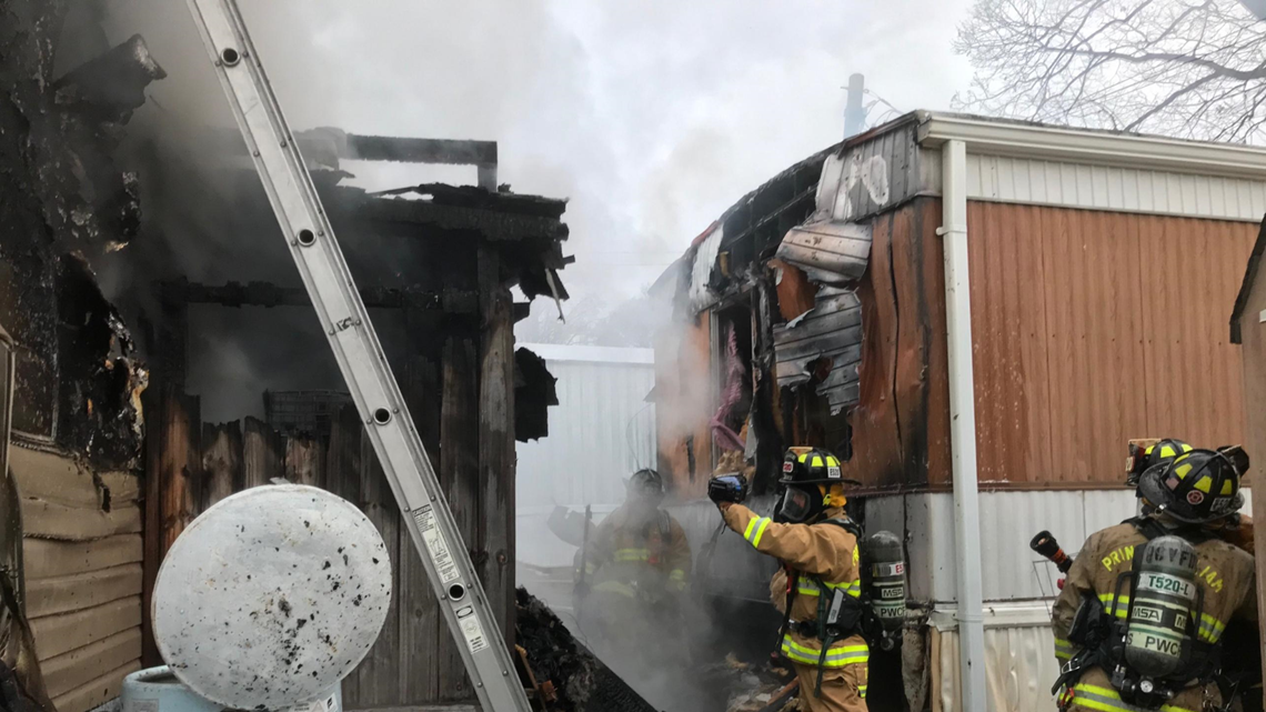 Virginia trailer home fire displaces eight on New Year's Eve | wusa9.com