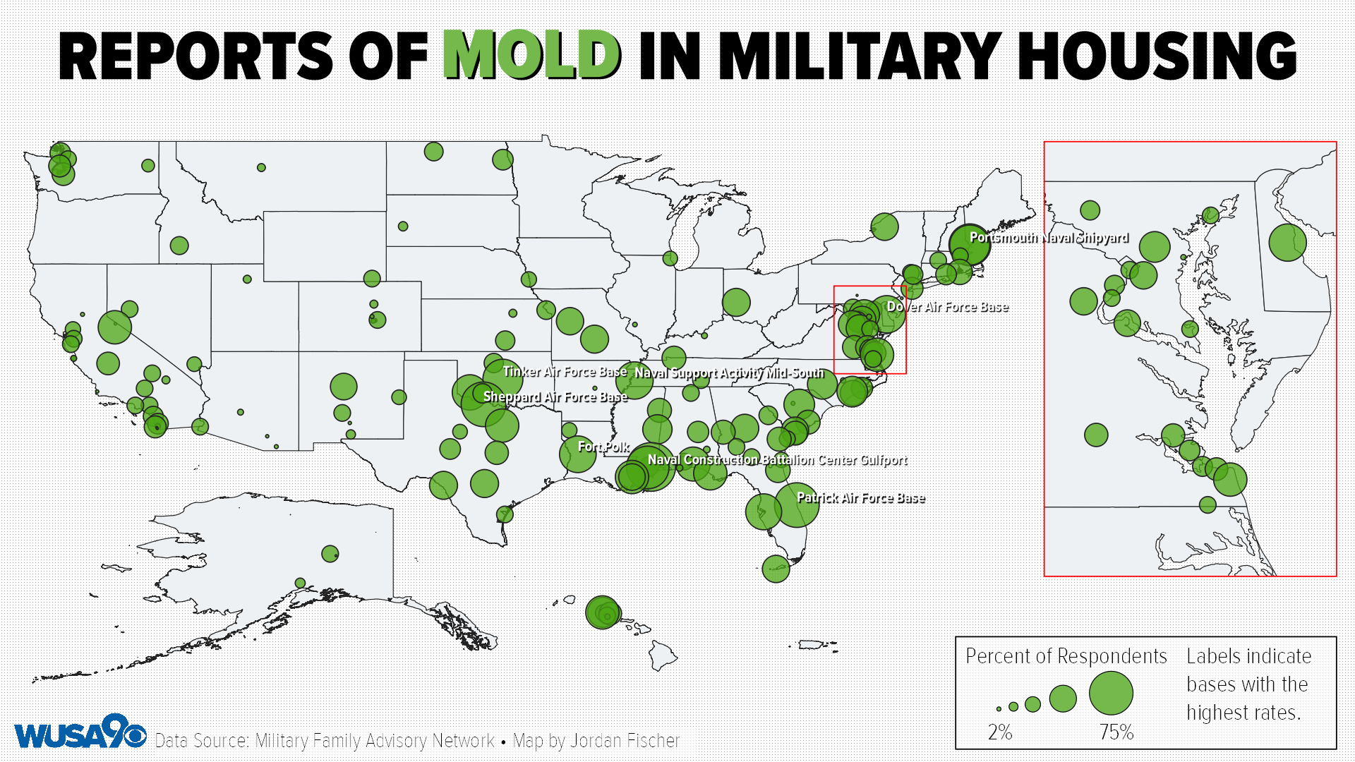 Metal sticking out of floors cut the feet of a military family — and it ...