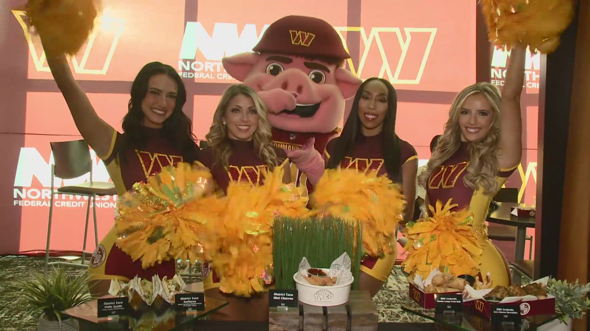 Washington Commanders debut new food at Northwest Stadium | wusa9.com