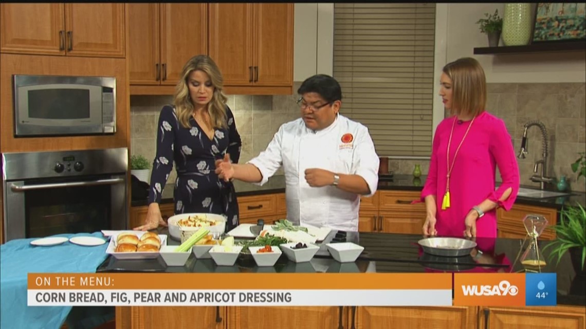 Relax this Thanksgiving with dinner-to-go from Chef Freddie | wusa9.com