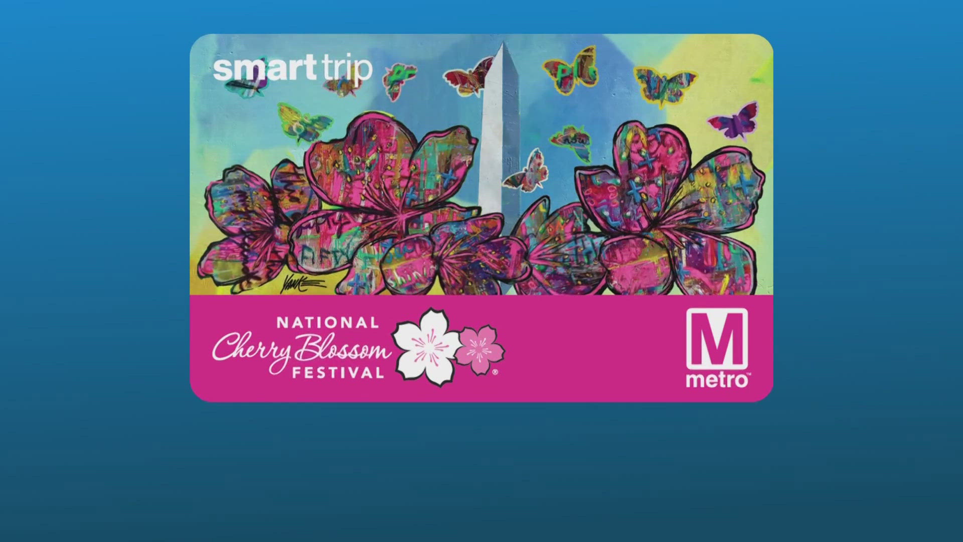 Metro's limited-edition cherry blossom Metro cards for 2026 on sale ...