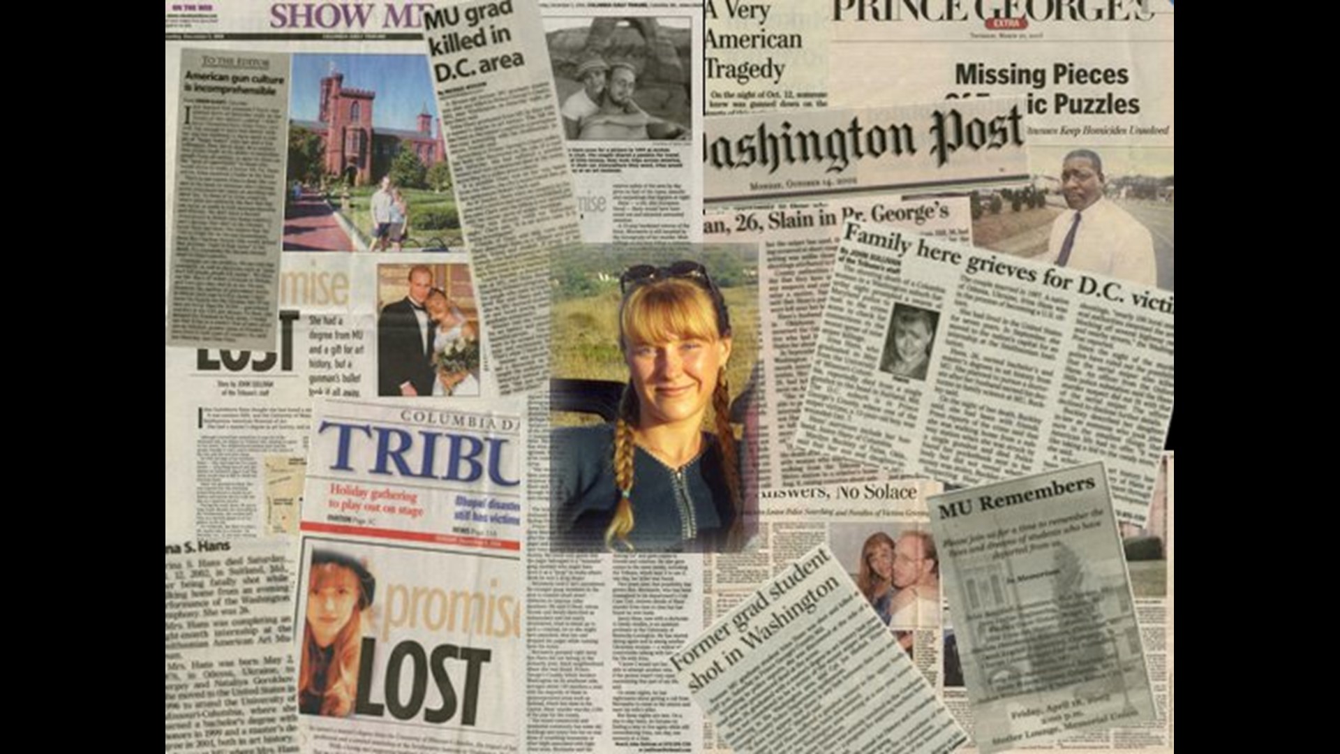 On anniversary of DC sniper attacks, professor remembers wife who was ...