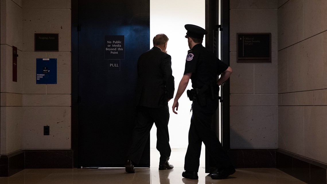 VERIFY: Fact-checking the process of how senators are allowed to view ...