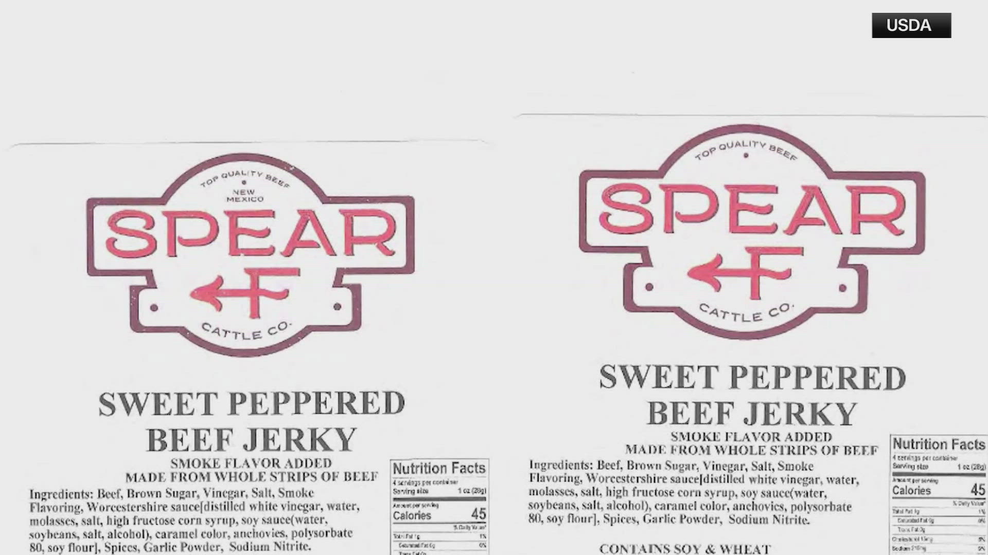 Beef jerky snack recall due to unlisted ingredient | wusa9.com