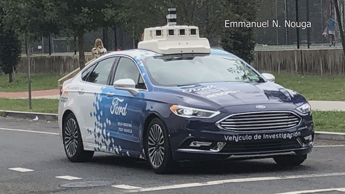 Ford's self-driving cars will travel DC streets | wusa9.com