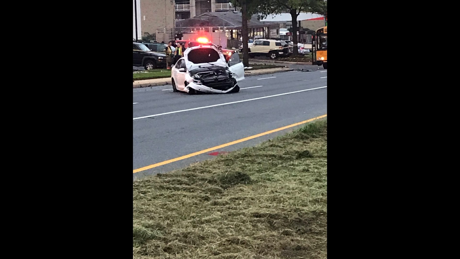 4 students transported to hospital after serious crash closes part of ...