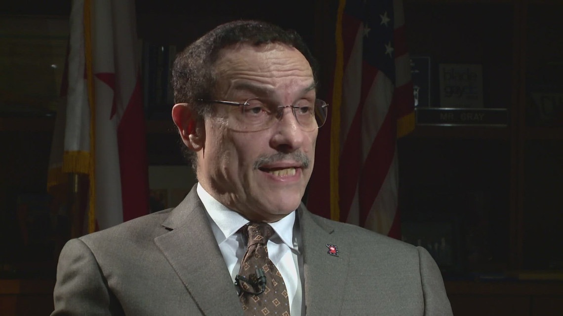 Councilman Vince Gray announces dementia diagnosis | wusa9.com
