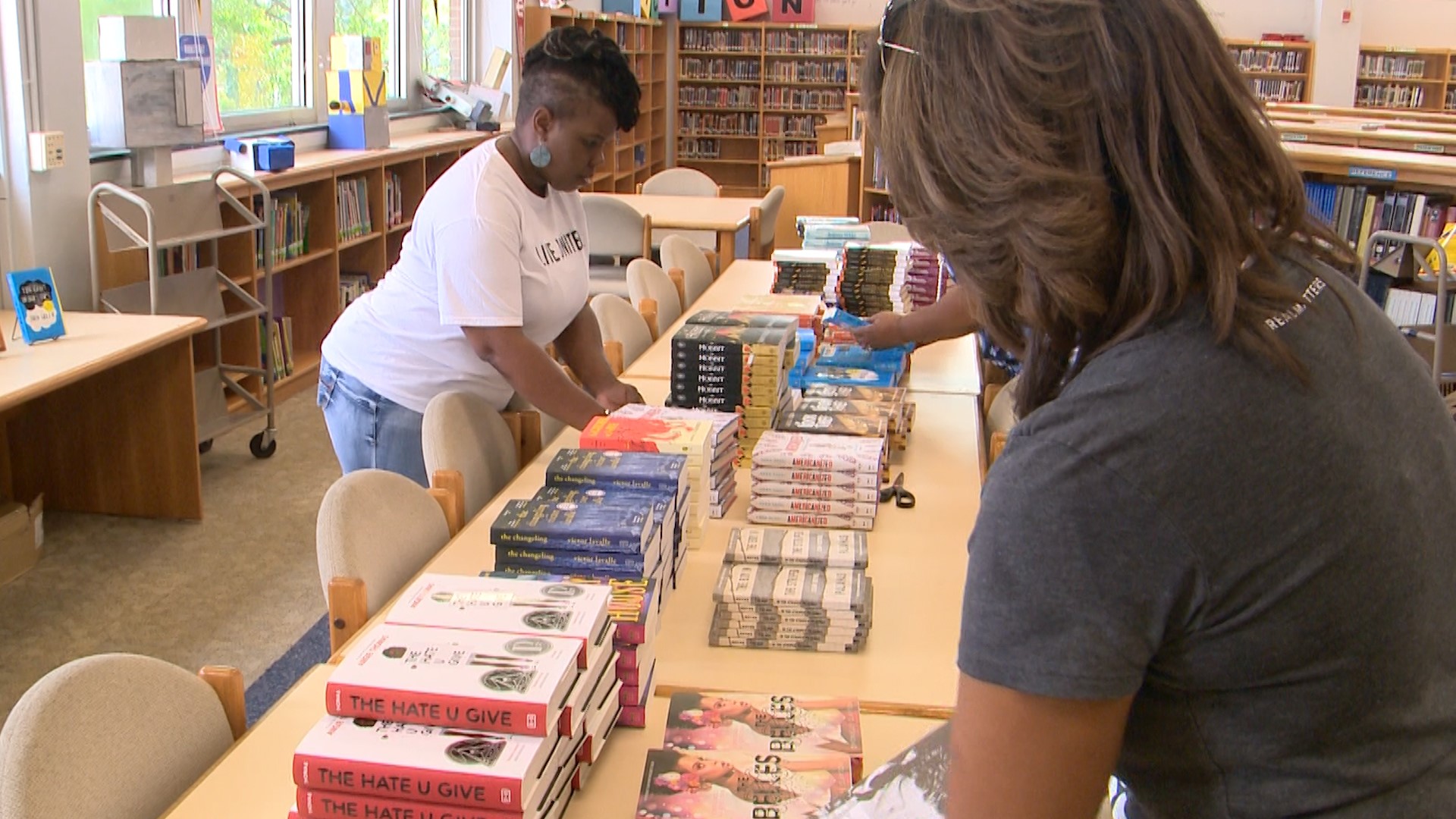 'I love to read': Virginia middle school students surprised with ...