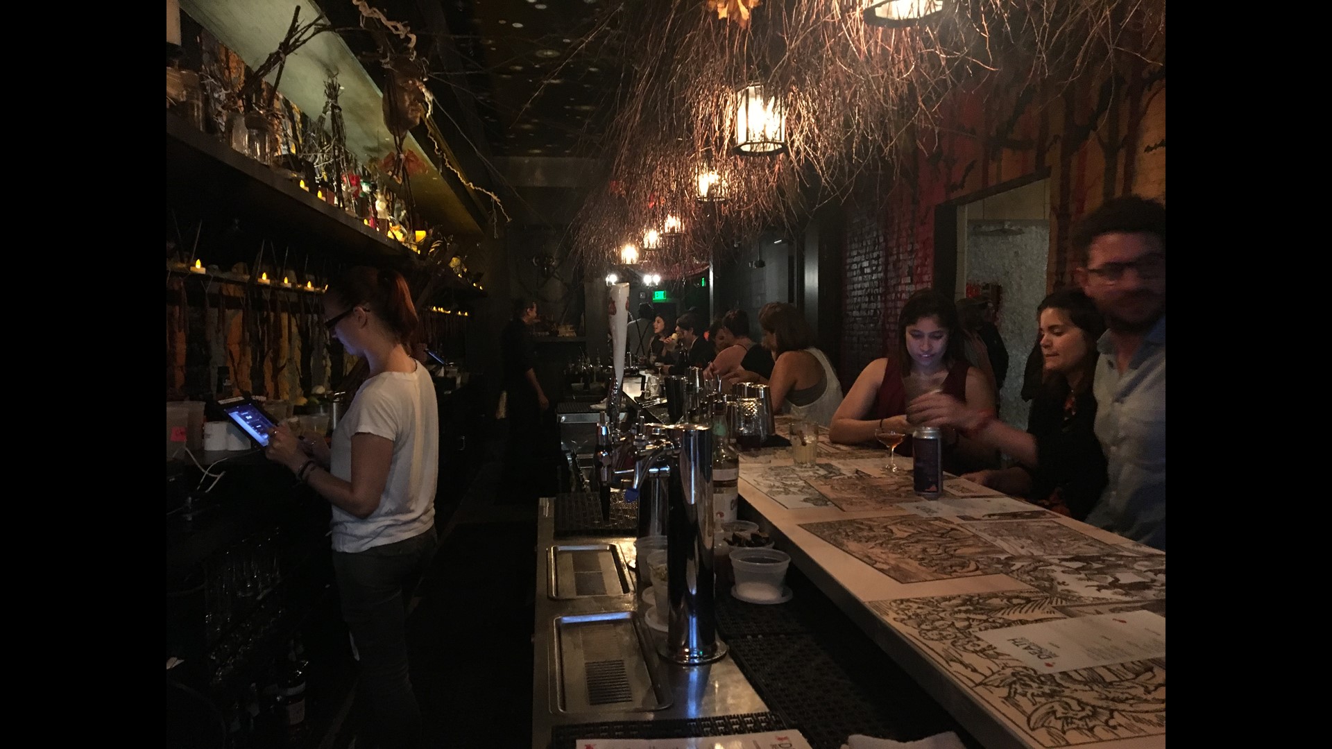 PHOTOS: A look inside the true crime-themed pop-up bar in DC | wusa9.com