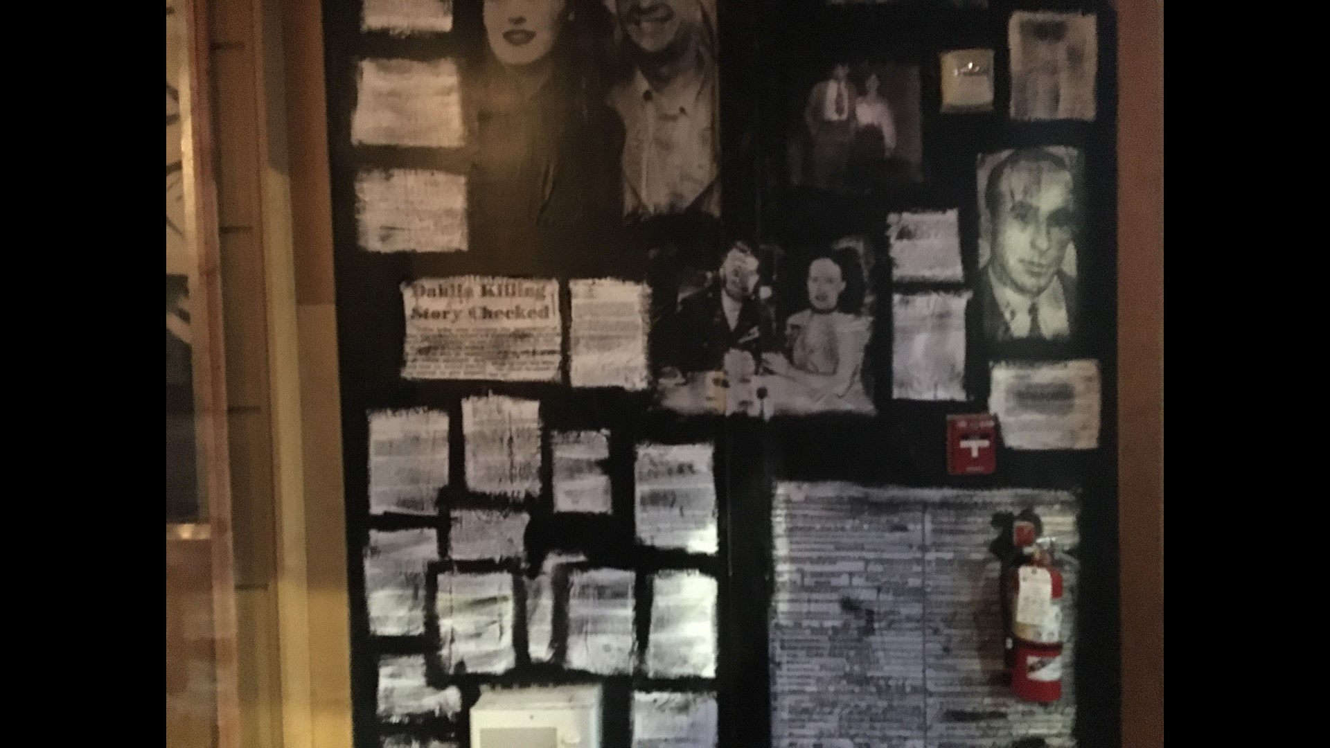 PHOTOS: A look inside the true crime-themed pop-up bar in DC | wusa9.com