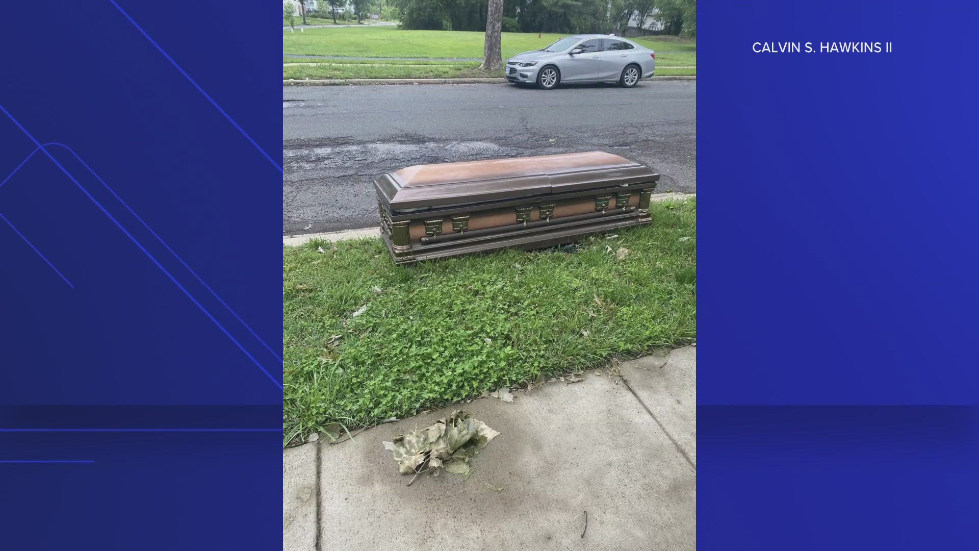 Woman sues funeral home over son's maggot-covered body | wusa9.com