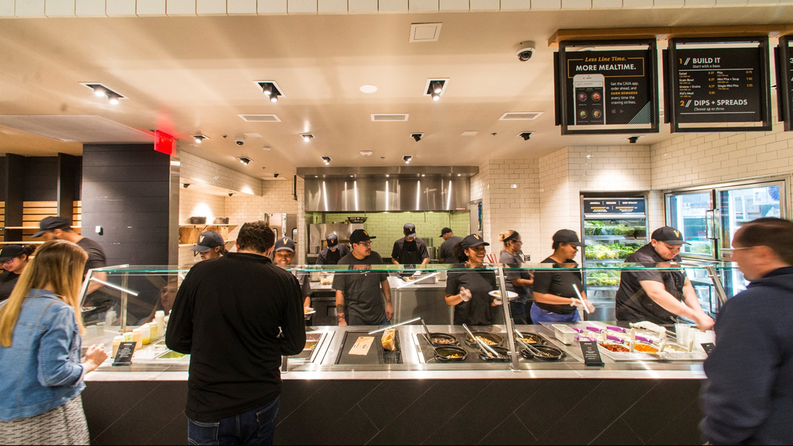 'Part of the community': Cava gives workers paid time off to vote ...