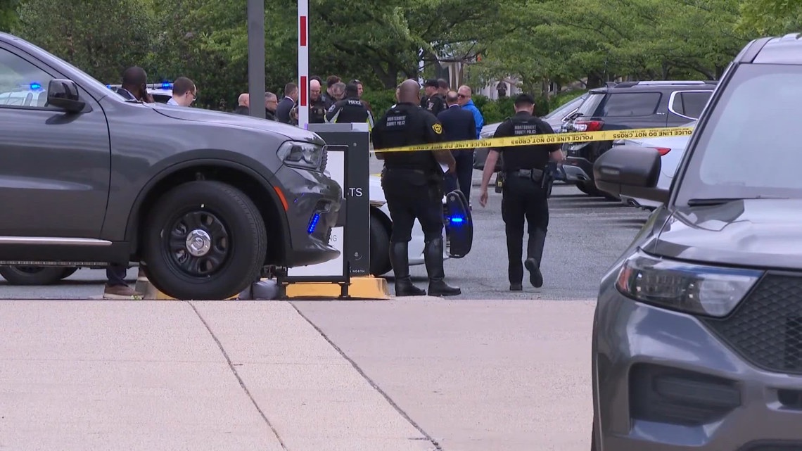 North Bethesda Marriott Hotel guest shot to death in parking lot ...