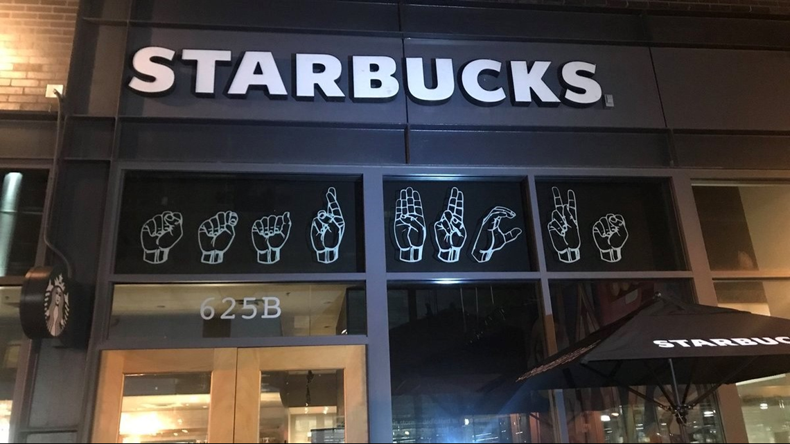 Starbucks opens its first 'Signing Store' in DC | wusa9.com