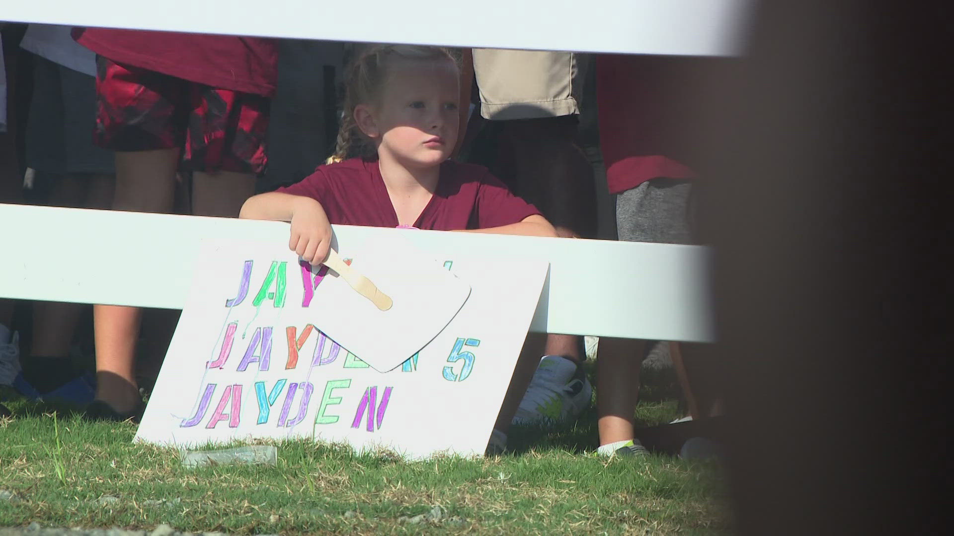 Commanders Kids Camp gets young fans close to the stars | wusa9.com