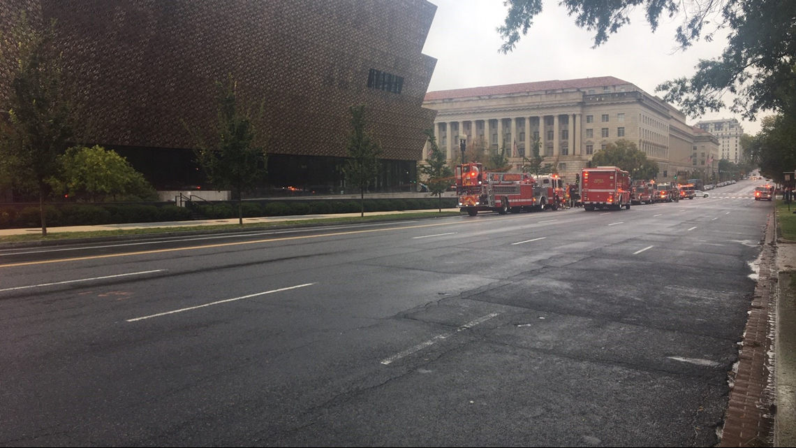 No damage to African American History Museum after small fire on ...