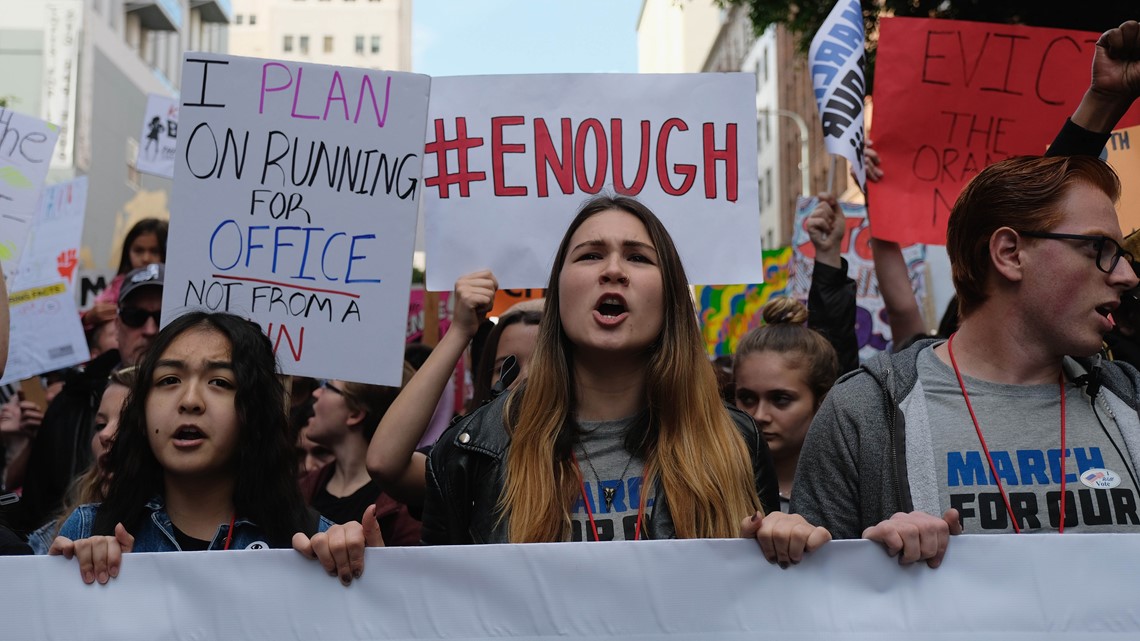 Never Again: The School Shooting Generation | wusa9.com