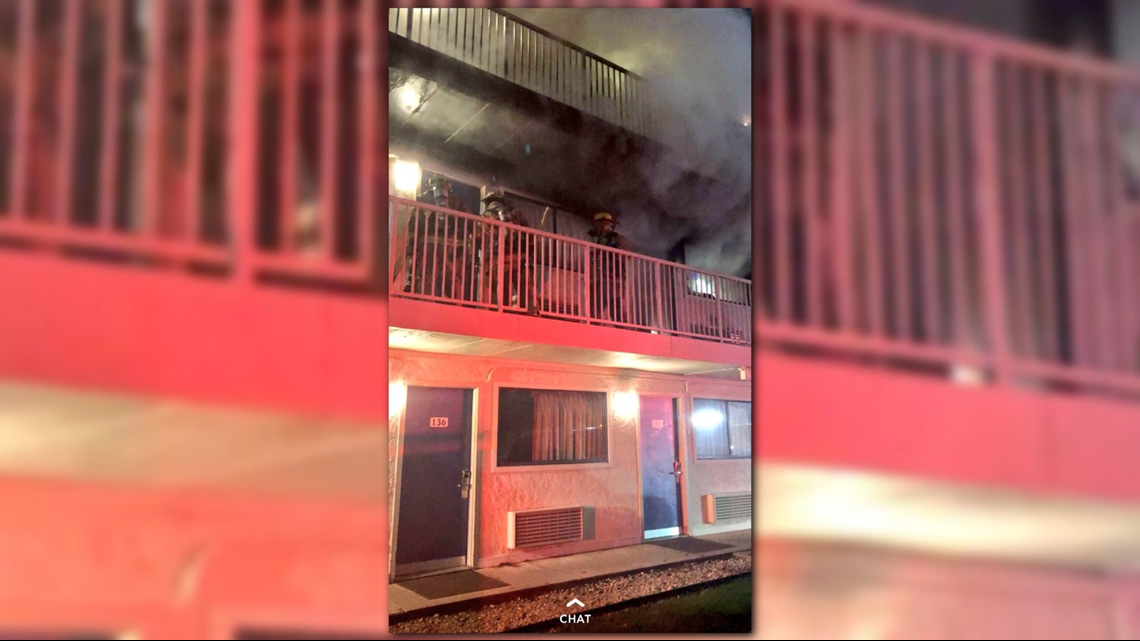 Motel 6 in Gaithersburg evacuated after fire breaks out | wusa9.com