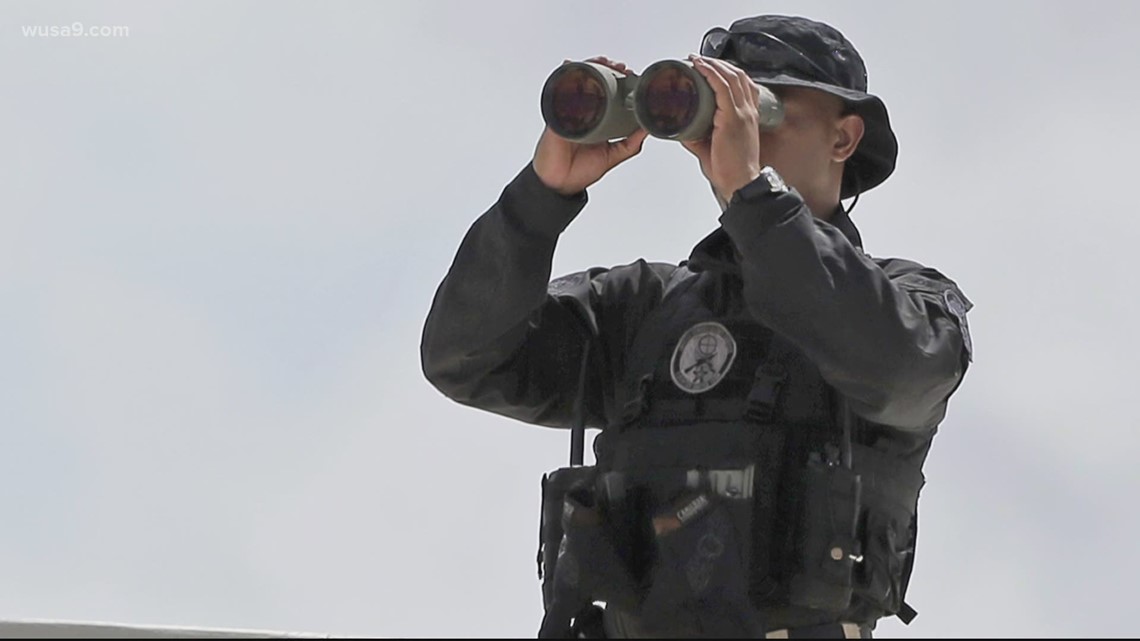 Secret Service Inauguration Day Capitol riot Washington DC safe | wusa9.com