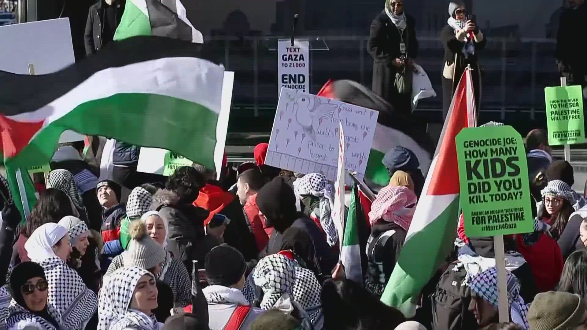 March For Palestine in DC | wusa9.com