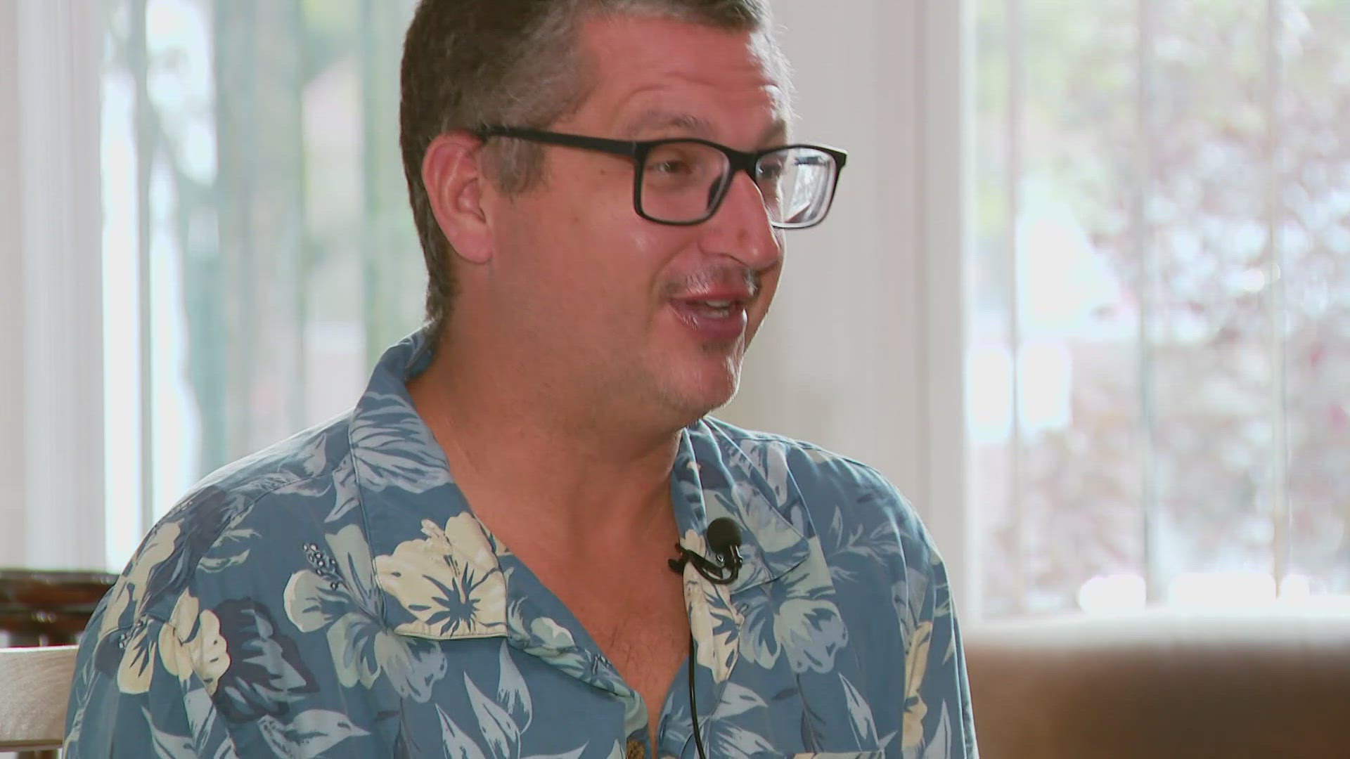 Gary Dziekan, D.C. firefighter, recalls the night he was shot | wusa9.com