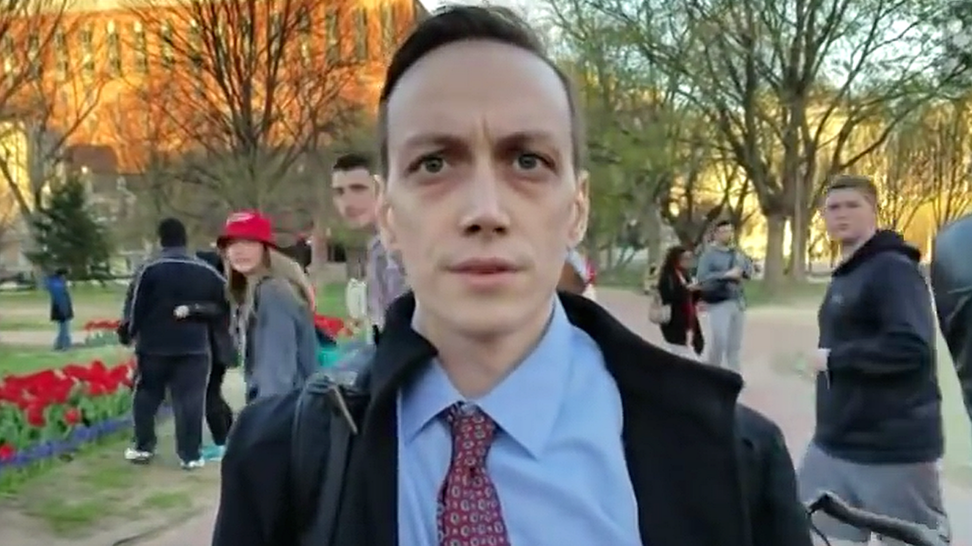 DC sympathizer of Pittsburgh gunman declared himself a Nazi on camera ...