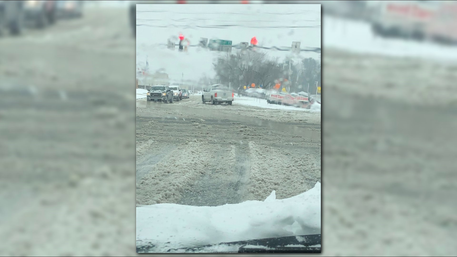 Frederick County digs out from the snow after season's first winter ...