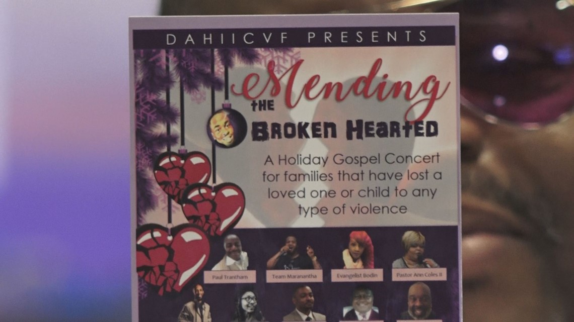 Grieving father hosts free concert for murder victims’ families | wusa9.com
