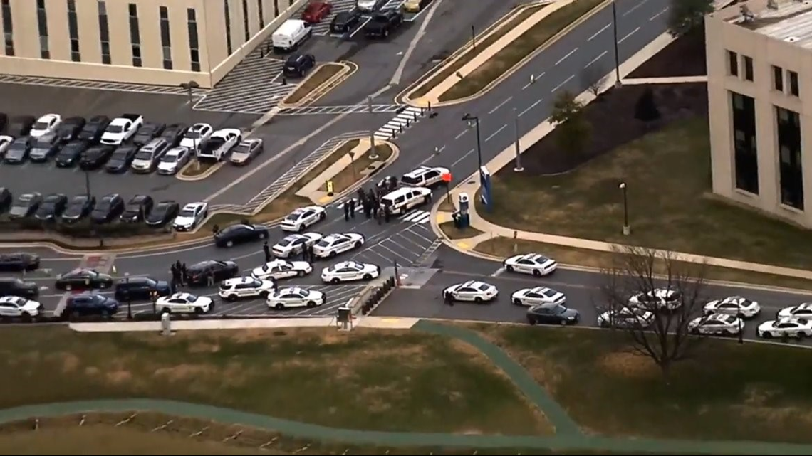 Reports: Active shooter at Walter Reed military hospital in Bethesda ...