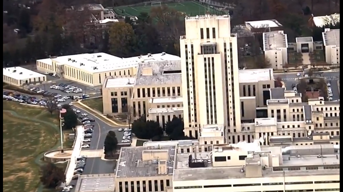 Reports: Active shooter at Walter Reed military hospital in Bethesda ...