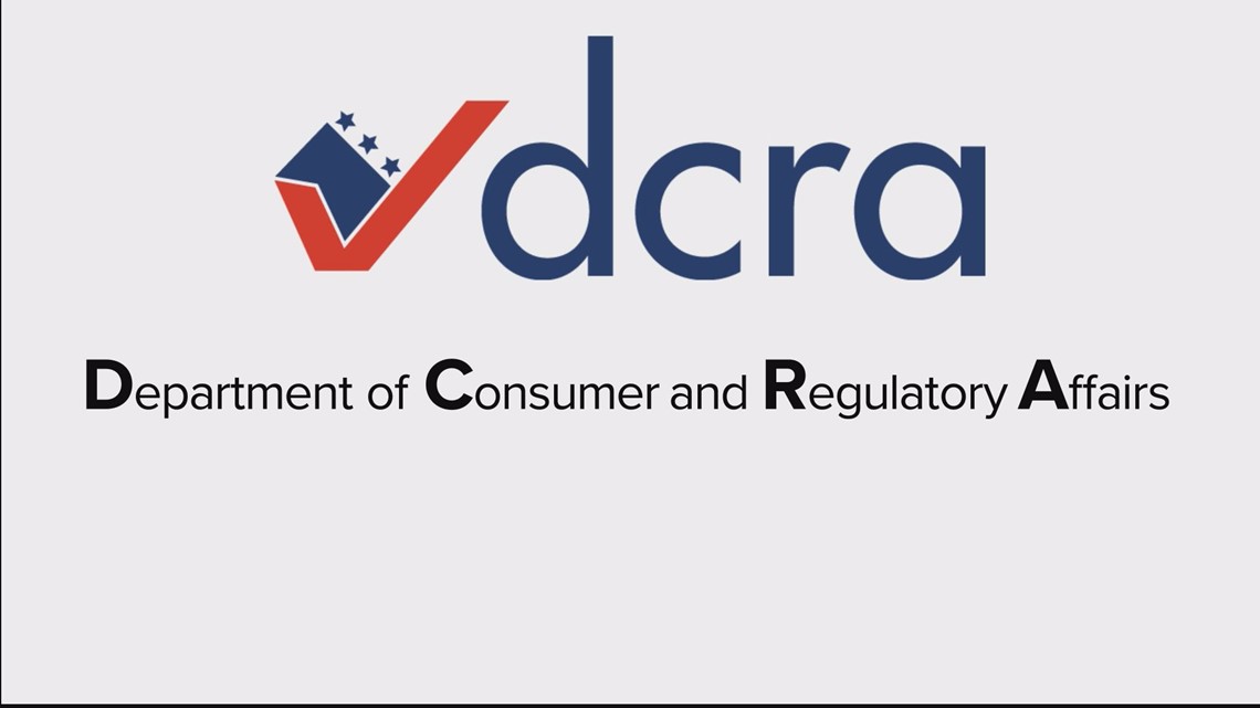 DCRA revamp scheduled for October 1 with two agencies | wusa9.com